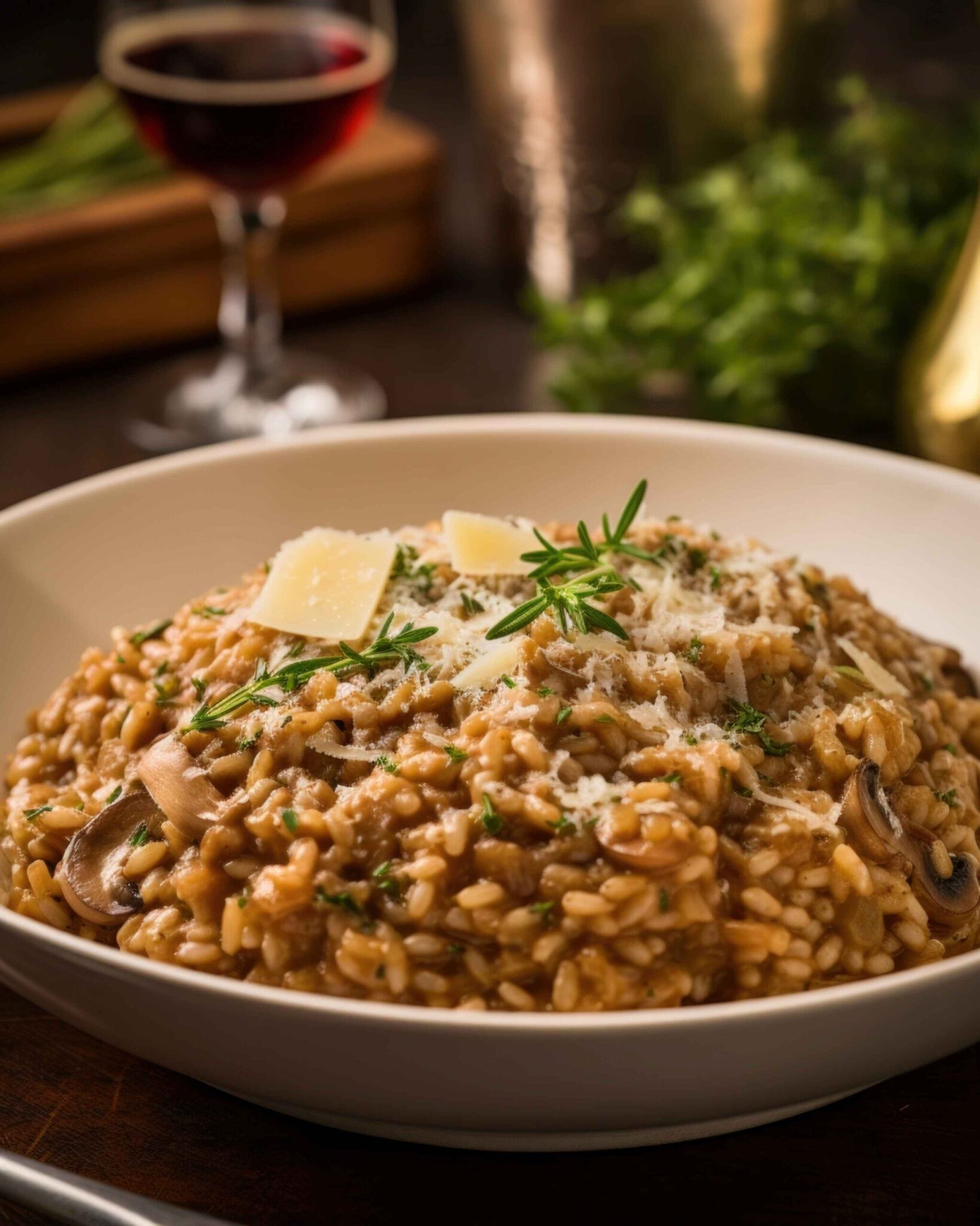 Crush’s Farro Risotto - Bluebird Grain Farms