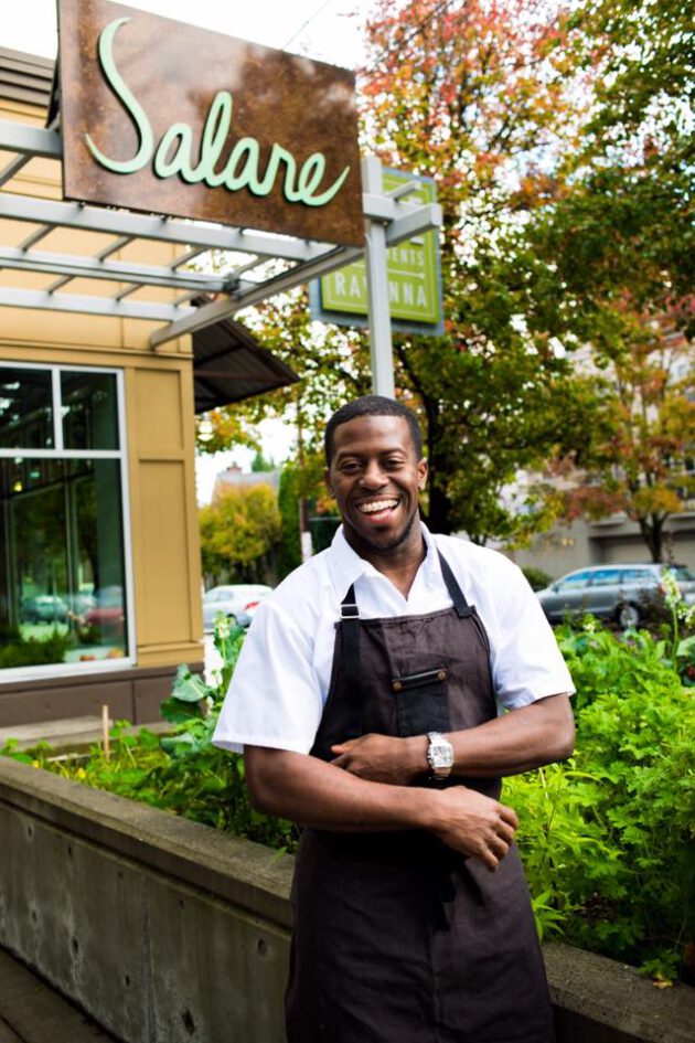 Customer Profile: Chef Edouardo Jordan of Salare Restaurant - Bluebird ...