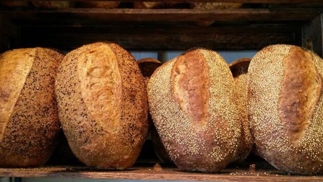 A Century of Bread from Sandholt Bakery - Bluebird Grain Farms