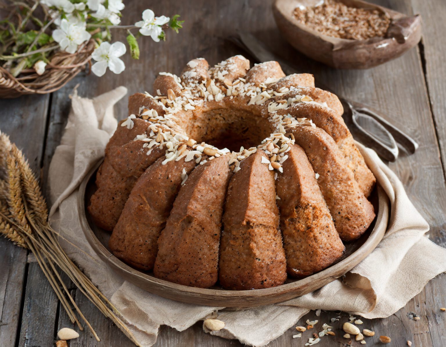 Organic Emmer Flour - Bluebird Grain Farms