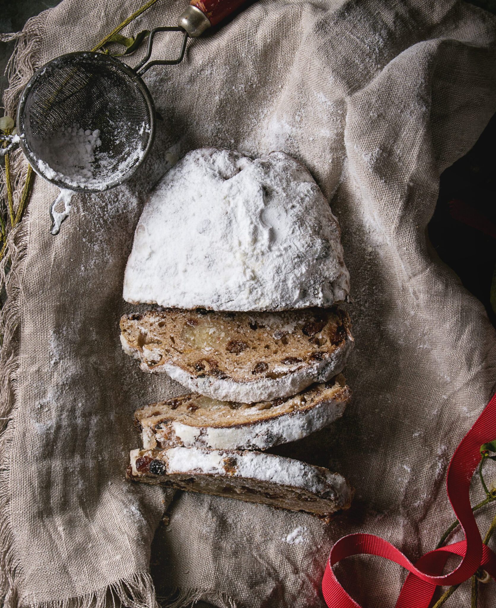 Whole Grain Stollen - Bluebird Grain Farms