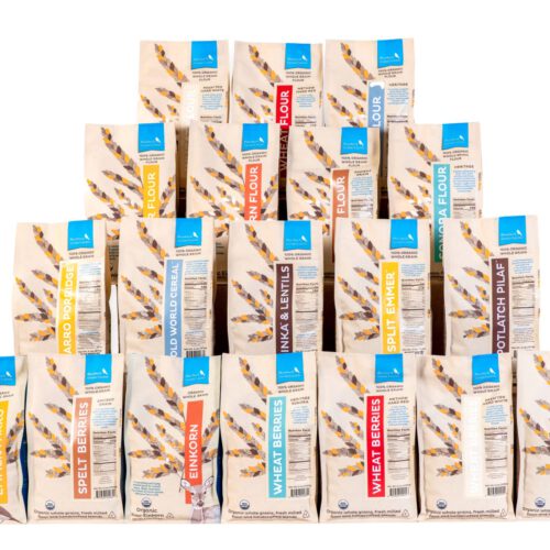 Simple Pancake and Syrup Box - Bluebird Grain Farms