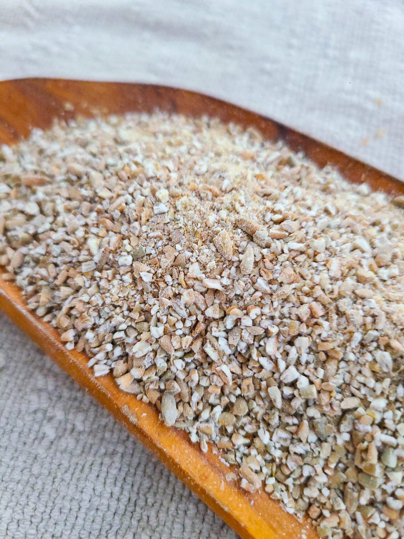 Organic Heritage Cracked Rye - Bluebird Grain Farms