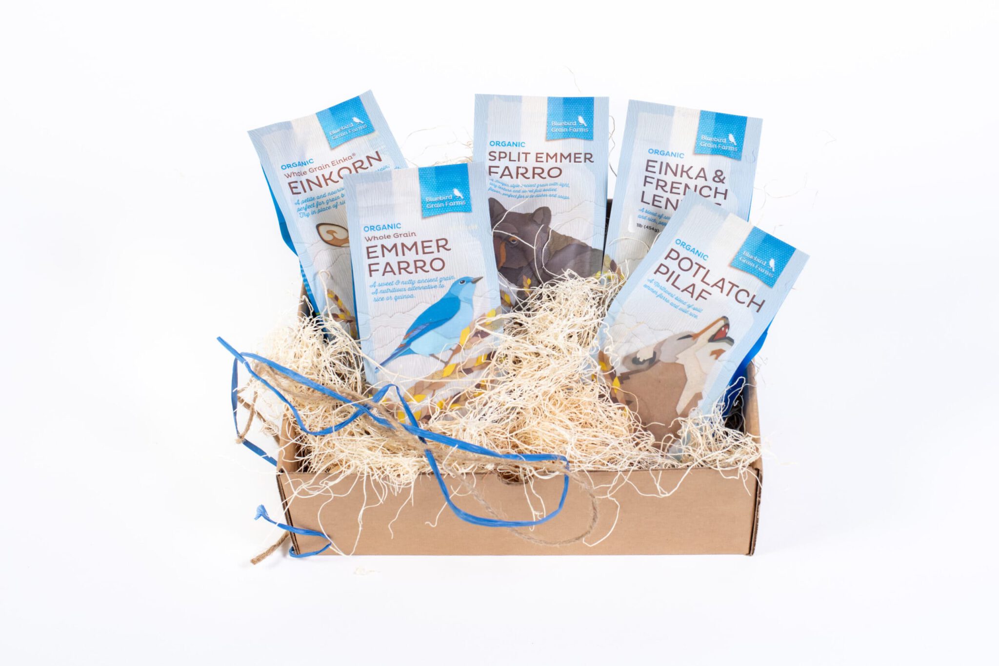 I Love Farro Box - Bluebird Grain Farms