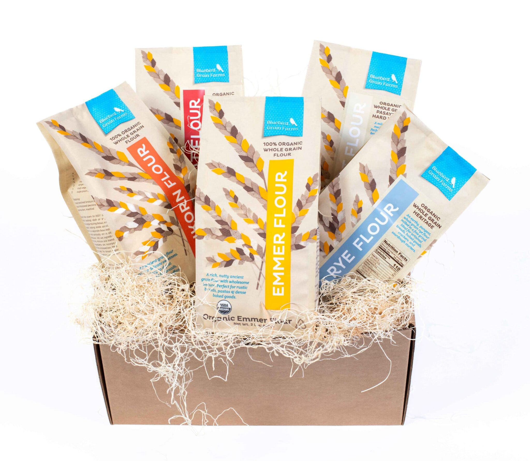 Bluebird Flour Sampler Gift Box - Bluebird Grain Farms