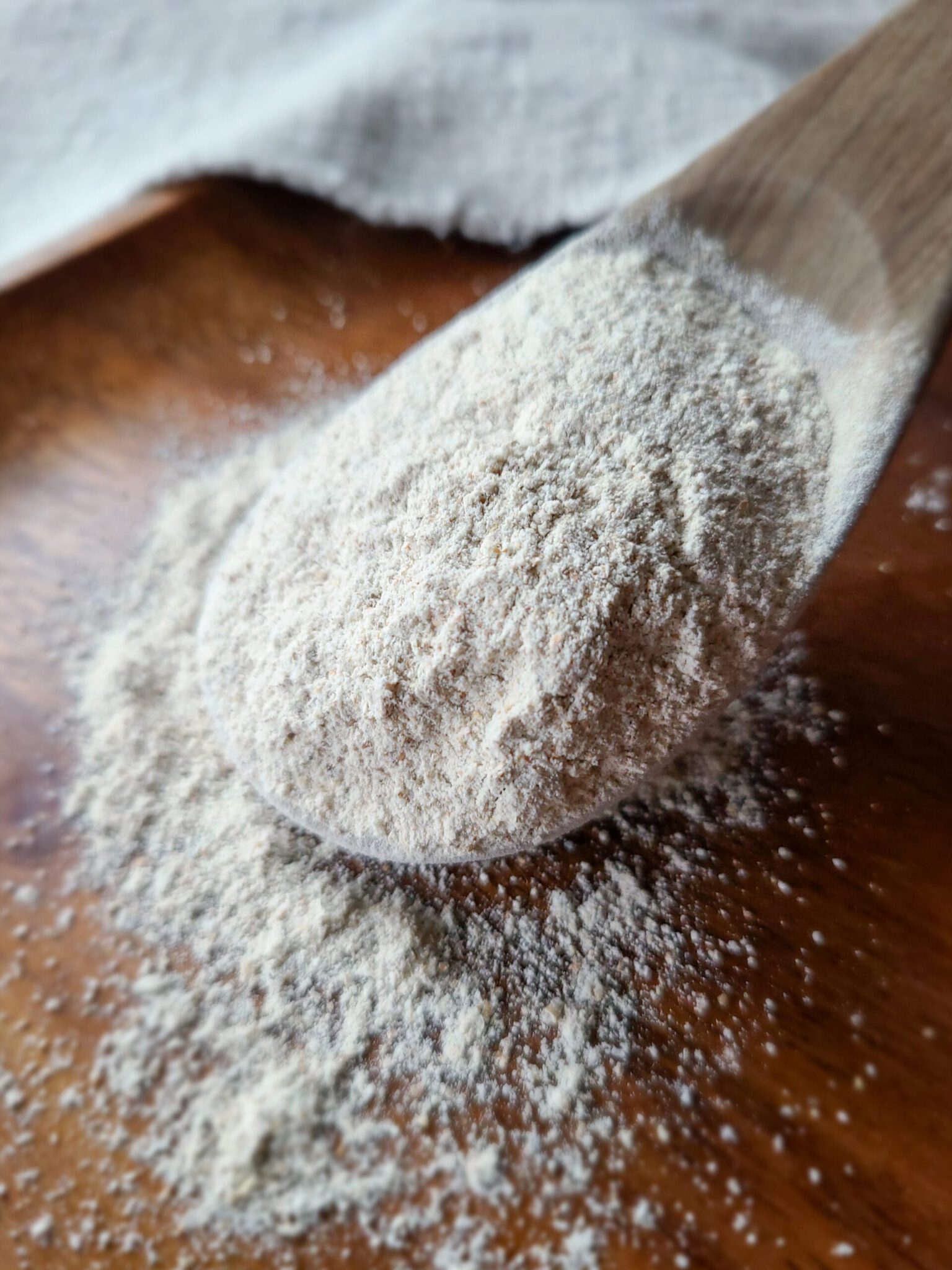 Organic Pasayten Hard White Wheat Flour - Bluebird Grain Farms