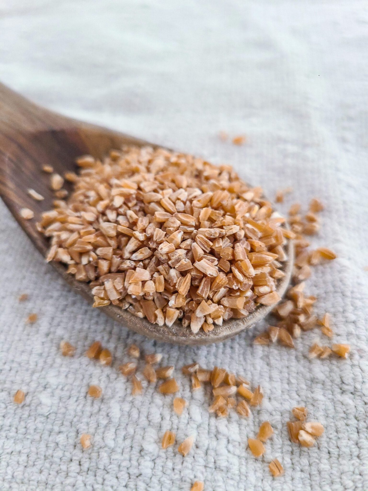 Organic Split Emmer Farro - Bluebird Grain Farms
