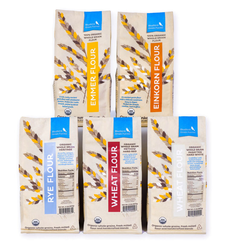Flour Sampler - Bluebird Grain Farms
