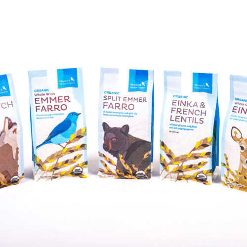 Simple Pancake and Syrup Box - Bluebird Grain Farms