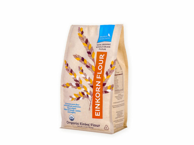 Organic Einkorn Flour - Bluebird Grain Farms