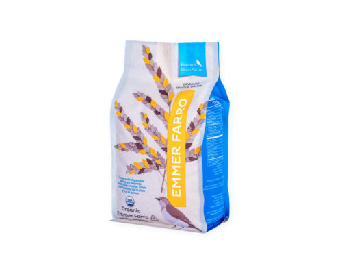 Organic Whole Grain Emmer Farro - Bluebird Grain Farms