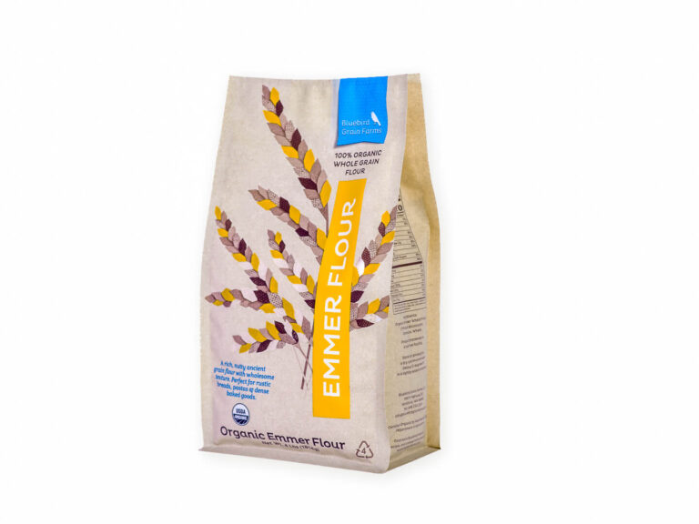Organic Emmer Flour - Bluebird Grain Farms