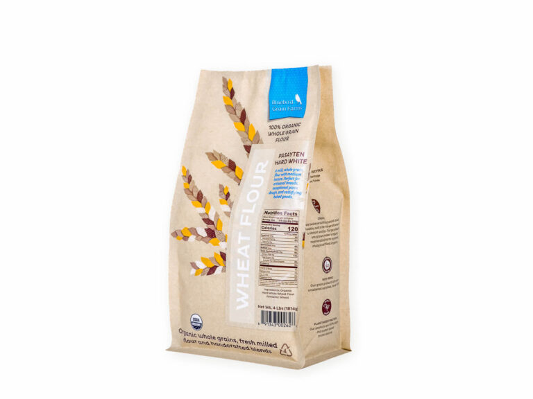 Organic Pasayten Hard White Wheat Flour - Bluebird Grain Farms