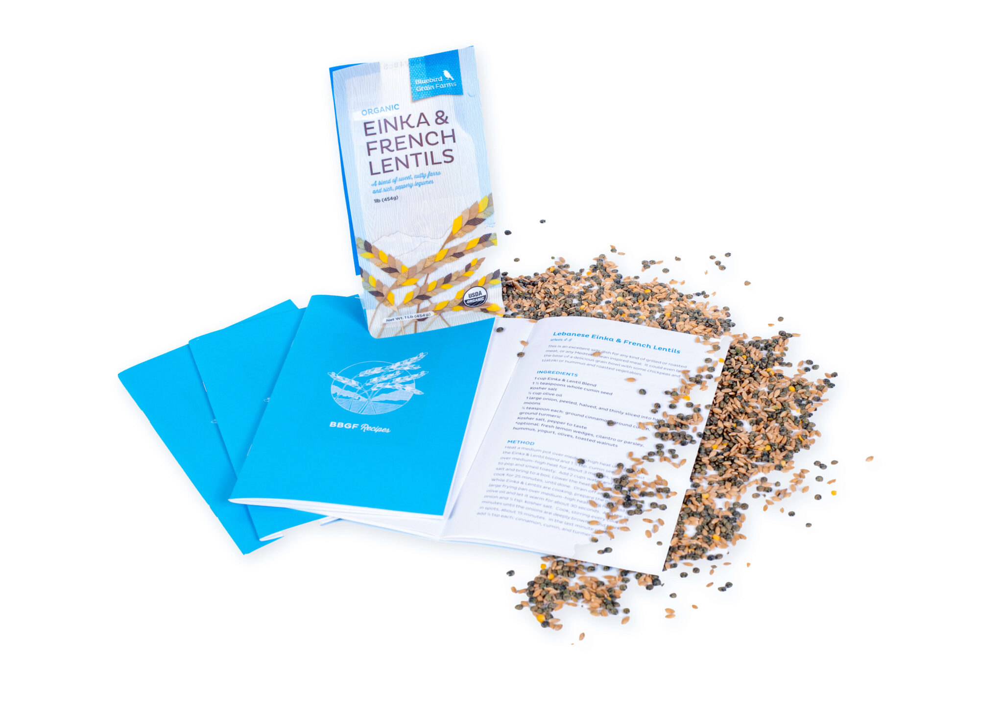 BBGF Recipe Booklet - Bluebird Grain Farms